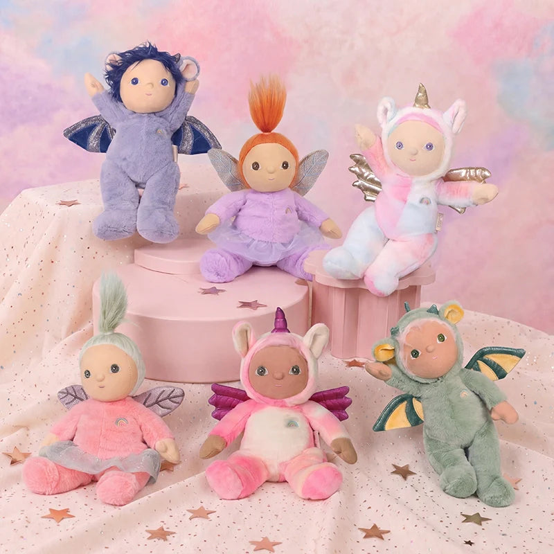 Dinky Dinkum | Fifi Fairy LIMITED EDITION – Feather + Sprout