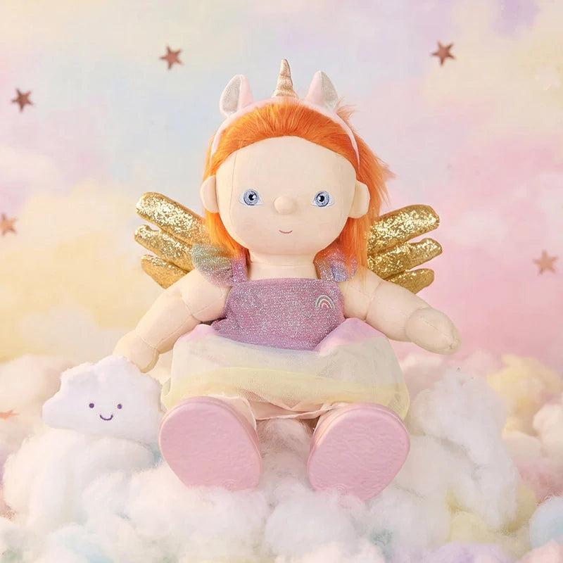 Dinkum Doll | Unicorn Nova LIMITED EDITION – Feather + Sprout