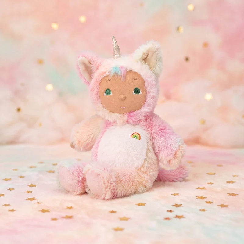 Cozy Day Dinkum | Kittycorn Pompom – Feather + Sprout